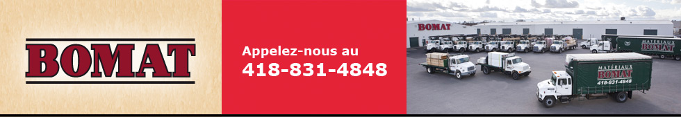 Matériaux Bomat
