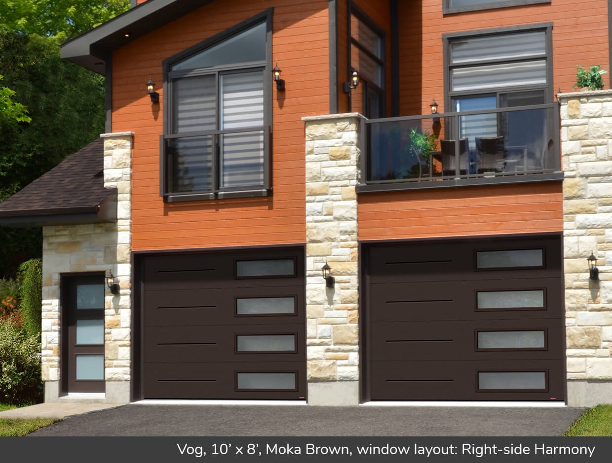 Vog design from Garaga Garage Doors