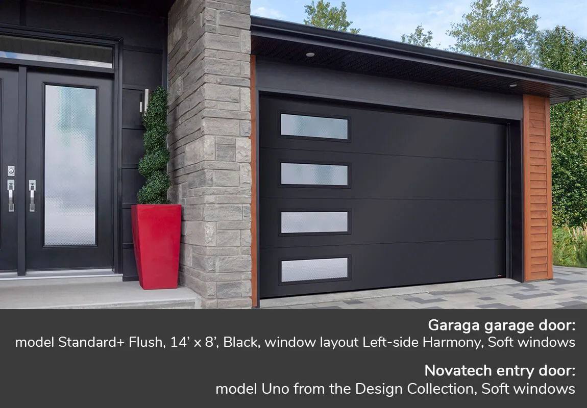 Glass Types for Garage Doors | Garaga | Novatech