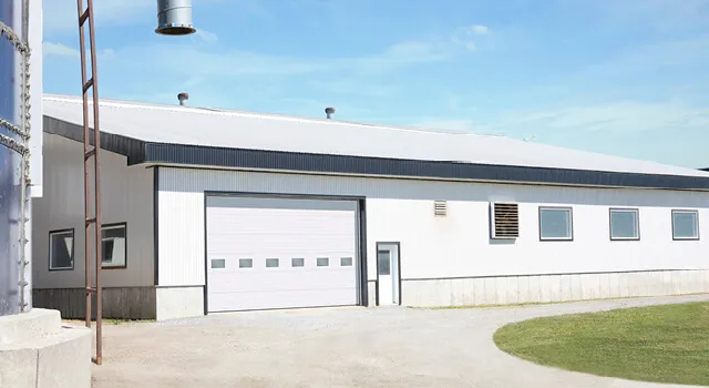 G-5000, G-5138, G-5200 | Commercial Garage Door Manufacturer | Garaga