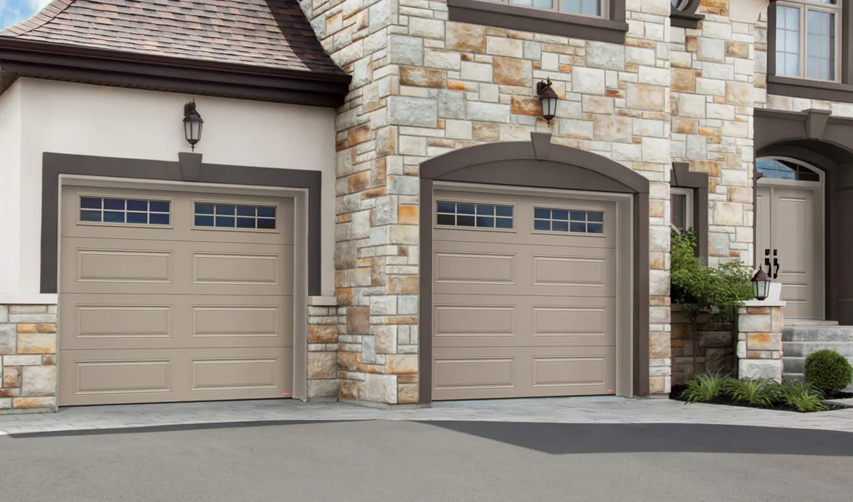 Prestige XL design from Garaga Garage Doors