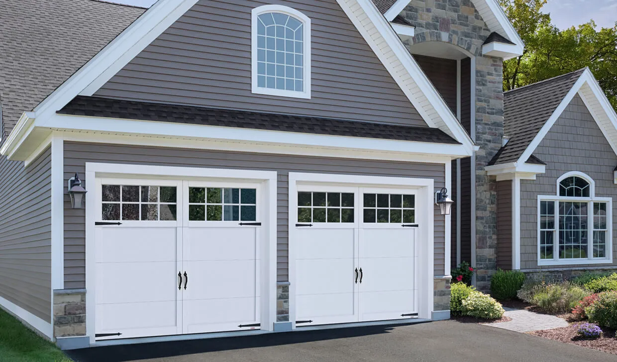 Princeton P-11 design from Garaga Garage Doors