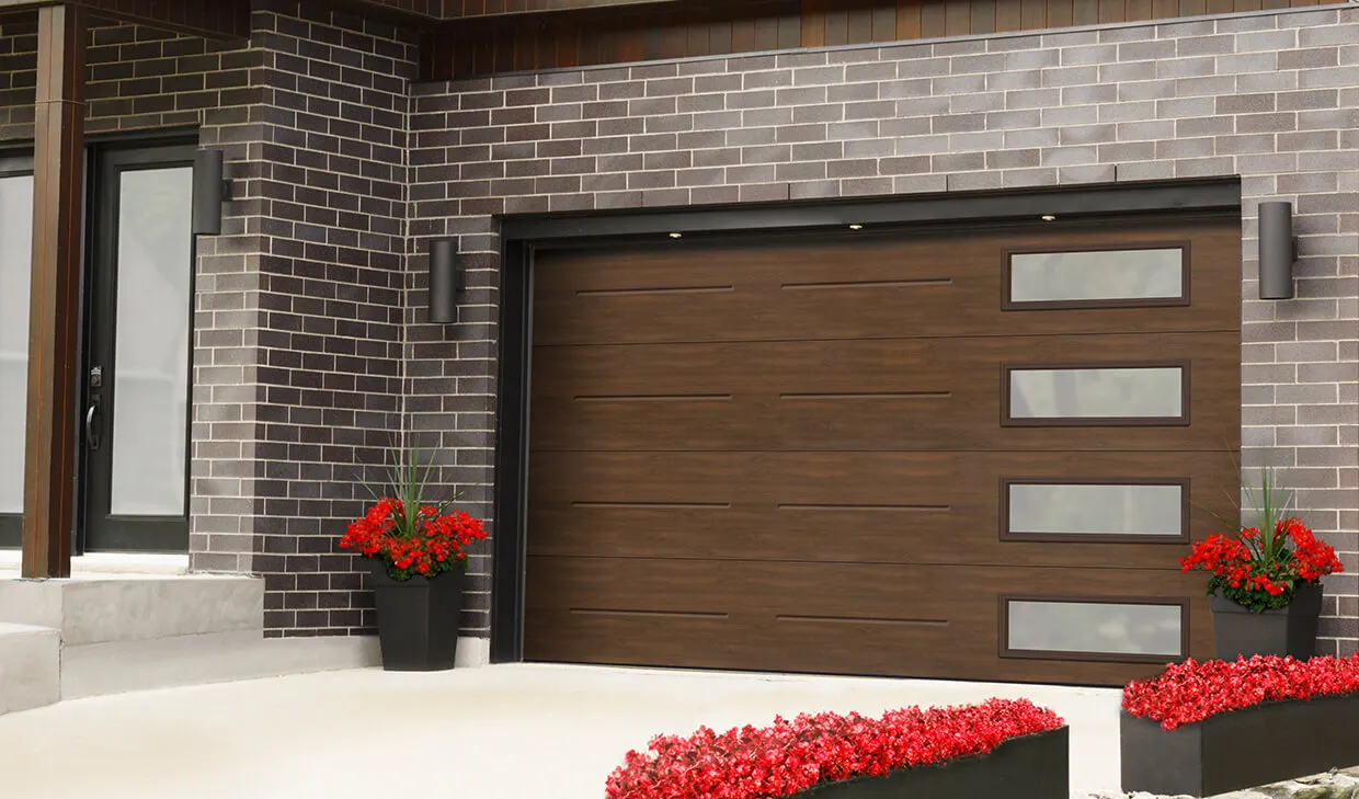 Vog design from Garaga Garage Doors