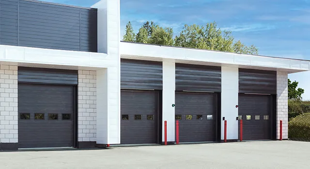 G-5000, G-5138, G-5200 | Commercial Garage Door Manufacturer | Garaga