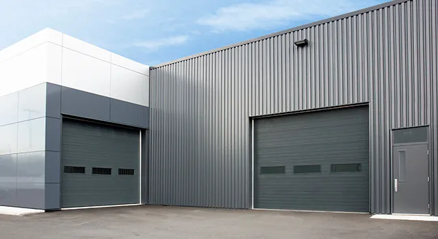 G-5000, G-5138, G-5200 | Portes de garage commerciales | Garaga