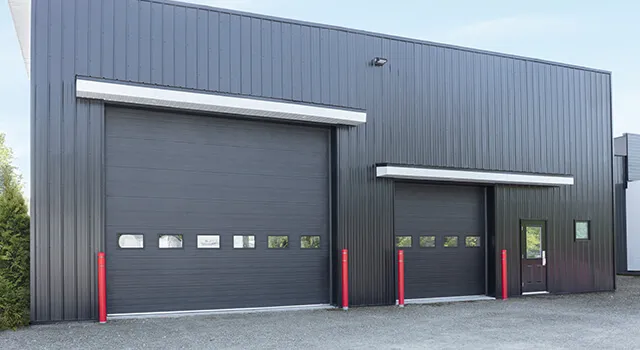 G-5000, G-5138, G-5200 | Commercial Garage Door Manufacturer | Garaga
