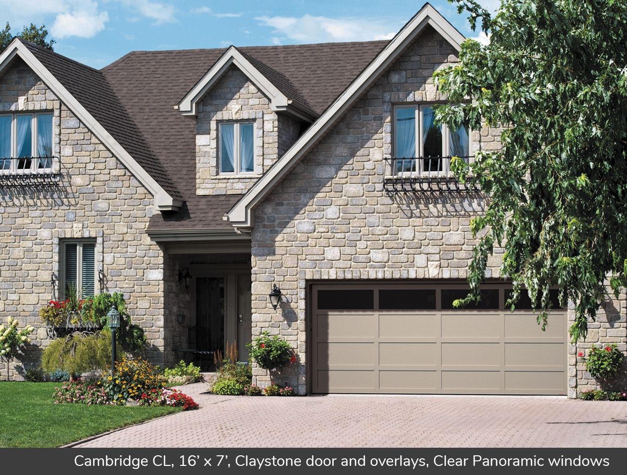 Cambridge CL design from Garaga Garage Doors | Canada