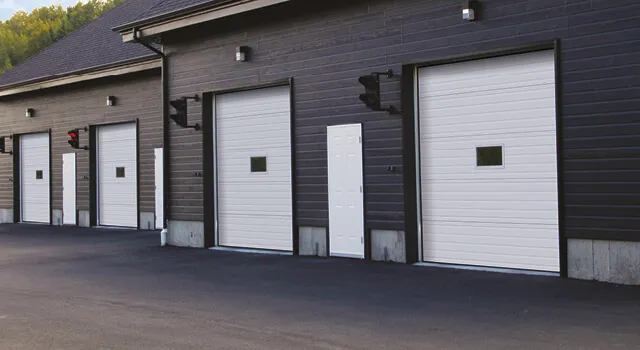 G-5000, G-5138, G-5200 | Commercial Garage Door Manufacturer | Garaga