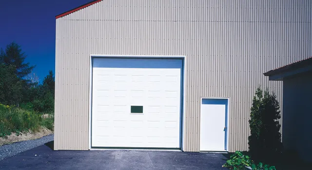 G-5000, G-5138, G-5200 | Commercial Garage Door Manufacturer | Garaga