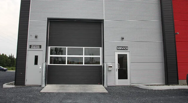 G-5000, G-5138, G-5200 | Commercial Garage Door Manufacturer | Garaga