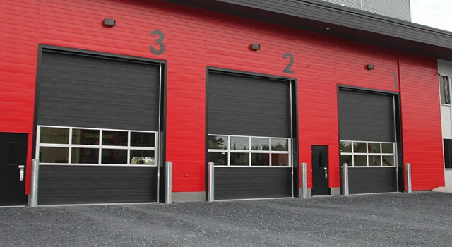 G-5000, G-5138, G-5200 | Commercial Garage Door Manufacturer | Garaga